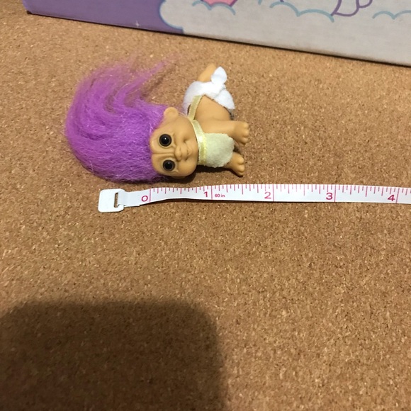 Russ | Accessories | Vintage Russ Baby Crawl Troll | Poshmark
